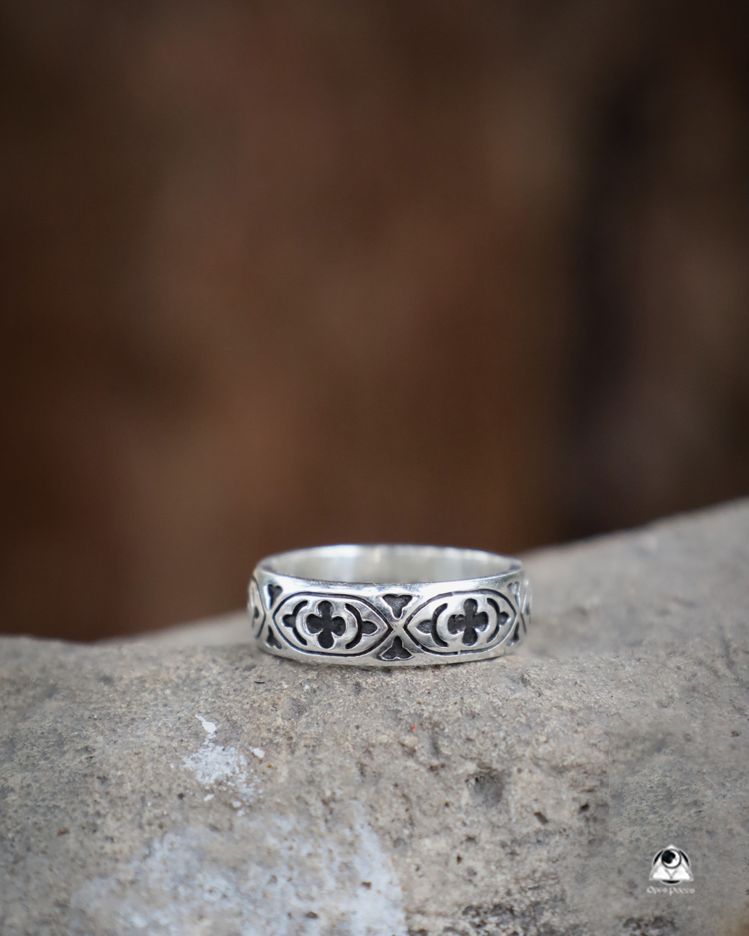 Bague COURTOISE en argent 925 - Opus Pocus